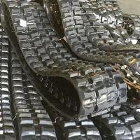 China 350*109*41 Rubber Track for Kobelco Z15 Sk032 Excavators Long-Lasting Performance for sale