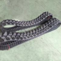 China Kubota Kx121-3 Kx040-4 Excavator Rubber Tracks 350X54.5kx86 for Heat-Resistant for sale