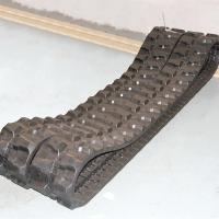 China Black High Intensity Rubber Track 350X52.4X104 for Excavator Machine Undercarriage Parts for sale