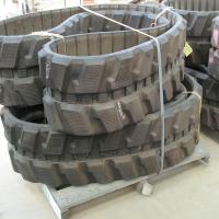 China Kubota K038 14" Wide Excavator Rubber Track Size 350*56*84 for sale