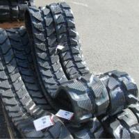 China Kubota K038 14" Wide Excavator Rubber Track Size 350*56*84 for sale