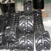 China Kubota K038 14" Wide Excavator Rubber Track Size 350*56*84 for sale