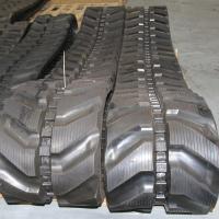 China Kubota K038 14" Wide Excavator Rubber Track Size 350*56*84 for sale