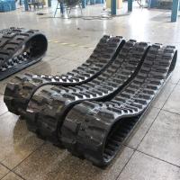 China Kubota K038 14" Wide Excavator Rubber Track Size 350*56*84 for sale