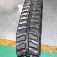 China Excavator Rubber Tracks Specifications 350*54.5*86K Fits Kubota Kx040 for sale