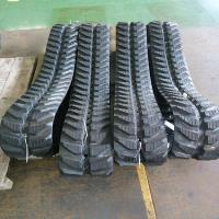 China Excavator Rubber Tracks Specifications 350*54.5*86K Fits Kubota Kx040 for sale