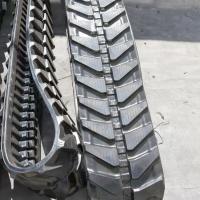 China Excavator Rubber Tracks Specifications 350*54.5*86K Fits Kubota Kx040 for sale