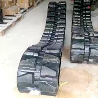 China Supply Cat 304ECR Excavator Rubber Tracks 350X52.5X90 for sale