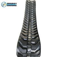 China Shipping Excavator Rubber Track 320X100X43 for Komatsu PC15-1 Mode of Transport Shipping for sale