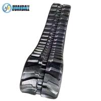 China Shipping Excavator Rubber Track 320X100X43 for Komatsu PC15-1 Mode of Transport Shipping for sale