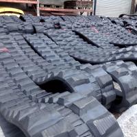 China Package Gross Weight 200.000kg Caterpillar Cat302.5c Mini Excavator Rubber Track 320X54X72 for sale