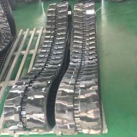 China Highly Durable Hanlyma Hl518b Excavator Rubber Track 320X52.5X102 for sale