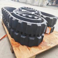 China Black Rubber Track 320X90X52 for Yanmar Excavator Machine in Agriculture Applications for sale