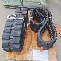 China Black Rubber Track 320X90X52 for Yanmar Excavator Machine in Agriculture Applications for sale