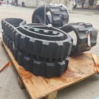 China Black Rubber Track 320X90X52 for Yanmar Excavator Machine in Agriculture Applications for sale
