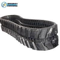 China 300X52.5X82W Rubber Track for Takeuchi Tb25 Tb28 Tb030 Excavator Road-Friendly Design for sale