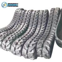 China 300X52.5X82W Rubber Track for Takeuchi Tb25 Tb28 Tb030 Excavator Road-Friendly Design for sale