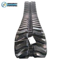 China Durable Yanmar Vio35-6 Excavator Spare Parts Small Rubber Track 300X55X84 for Smooth Digger for sale