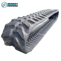 China Shipping Yanmar B22 B25 B22-2 Excavator Rubber Track 300X52.5X70 to Your Country for sale