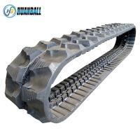 China Shipping Yanmar B22 B25 B22-2 Excavator Rubber Track 300X52.5X70 to Your Country for sale
