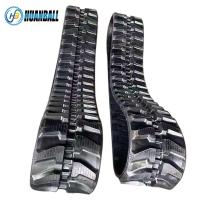 China 300*52.5*78W Excavator Rubber Track for Takeuchi Mustang Kobelco Jcb Ihi for sale