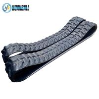 China 300*52.5*78W Excavator Rubber Track for Takeuchi Mustang Kobelco Jcb Ihi for sale