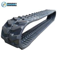 China 300*52.5*78W Excavator Rubber Track for Takeuchi Mustang Kobelco Jcb Ihi for sale