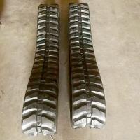 China 200.000kg Package Gross Weight Excavator Rubber Track E280X52.5X82K for Eurocomach Es25zt for sale
