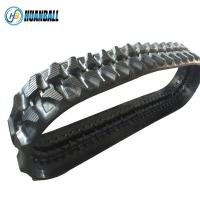 China 11" Width Excavators Rubber Track 280*72*54 for Small Construction Equipment for sale