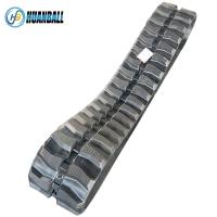 China 11" Width Excavators Rubber Track 280*72*54 for Small Construction Equipment for sale