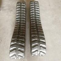China Mini Rubber Crawler 280*72*47 Excavator Rubber Tracks for Construction Machinery Parts for sale