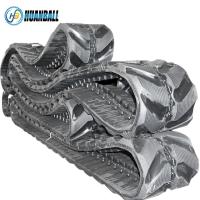 China Supply Mini Excavator Rubber Track 250*48.5K*92 with Package Gross Weight 150.000kg for sale