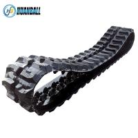 China Tear-Resistant 250X52.5X78 Mini Excavators Rubber Track for Komatsu PC20uu Jcb 8026 for sale