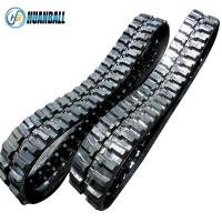 China Tear-Resistant 250X52.5X78 Mini Excavators Rubber Track for Komatsu PC20uu Jcb 8026 for sale