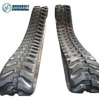 China Premium Mini Excavator Rubber Track Size 250*72*49 for Kubota Kc100 for sale