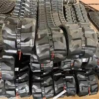 China 250X52.5X78 Mini Excavator Rubber Track for Komatsu PC25 Resistant to Wear and Tear for sale