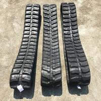 China 250X52.5X78 Mini Excavator Rubber Track for Komatsu PC25 Resistant to Wear and Tear for sale