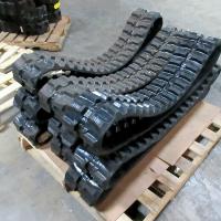 China Rubber Track for Caterpillar Excavator Size 250X72X45 for sale