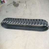 China 250*47K*84 Excavator Rubber Tracks Designed for Kubota U20-3 Takeuchi Tb20r Heavy-Duty for sale