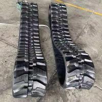 China 250mm Width Rubber Track 250X52.5X73n for Excavator Hitachi Ex22 Undercarriage Parts for sale
