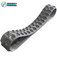 China 230X48X70 Excavator Rubber Track Spare Parts for Kubota Kx018-4 in Tunnel Applications for sale