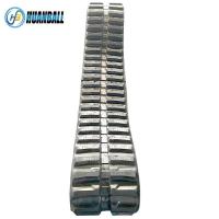 China 230X48X70 Excavator Rubber Track Spare Parts for Kubota Kx018-4 in Tunnel Applications for sale
