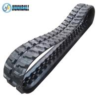 China Yanmar C6r Volvo Ec15rb Mini Excavator Rubber Track Size 230*72*43 for sale