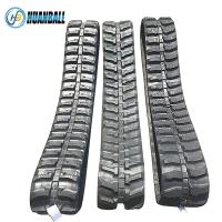 China Yanmar C6r Volvo Ec15rb Mini Excavator Rubber Track Size 230*72*43 for sale