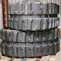 China Komatsu PC07fr-1 PC15fr-1 Excavator Rubber Tracks 230X72X47 with 50000 Load Capacity for sale