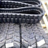 China Komatsu PC07fr-1 PC15fr-1 Excavator Rubber Tracks 230X72X47 with 50000 Load Capacity for sale