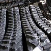 China Komatsu PC07fr-1 PC15fr-1 Excavator Rubber Tracks 230X72X47 with 50000 Load Capacity for sale