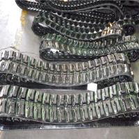 China Transport Customization Kubota Kx41-3V Kx018-4 Mini Excavator Rubber Track 230X48ax70 for sale