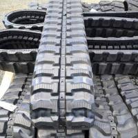 China Transport Customization Kubota Kx41-3V Kx018-4 Mini Excavator Rubber Track 230X48ax70 for sale