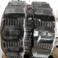 China Transport Customization Kubota Kx41-3V Kx018-4 Mini Excavator Rubber Track 230X48ax70 for sale